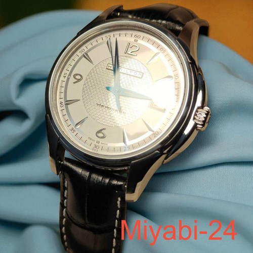 Hamilton Jazzmaster Viewmatic Automatic 37mm Blue Dial Used | eBay