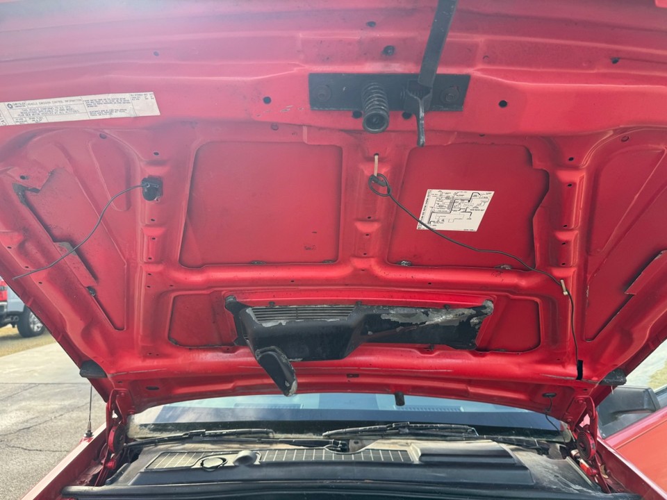 1986 Dodge Daytona Turbo Z 27,000 Miles 1 Owner All Original Barn Find ...