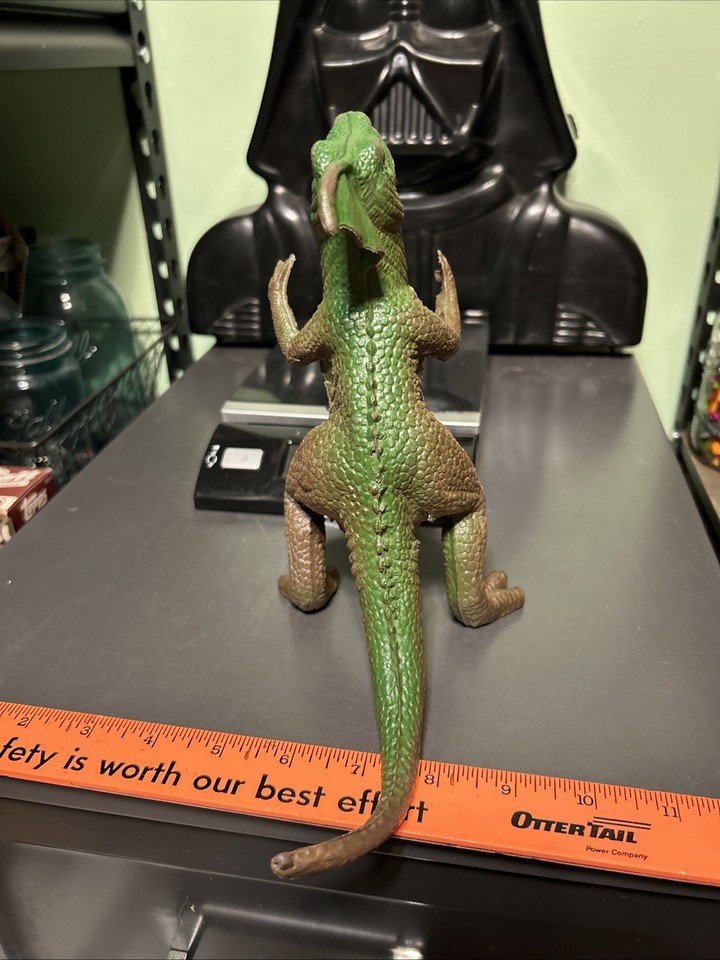 Vintage 1979 Imperial Monster Dinosaur Toy Figure Lizard Kaiju Hong ...