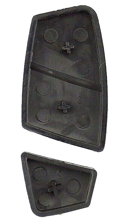 For Ford KA Key Fob 3 Button Rubber Pad For Ford KA MK2 Remote Fob 2008 ...