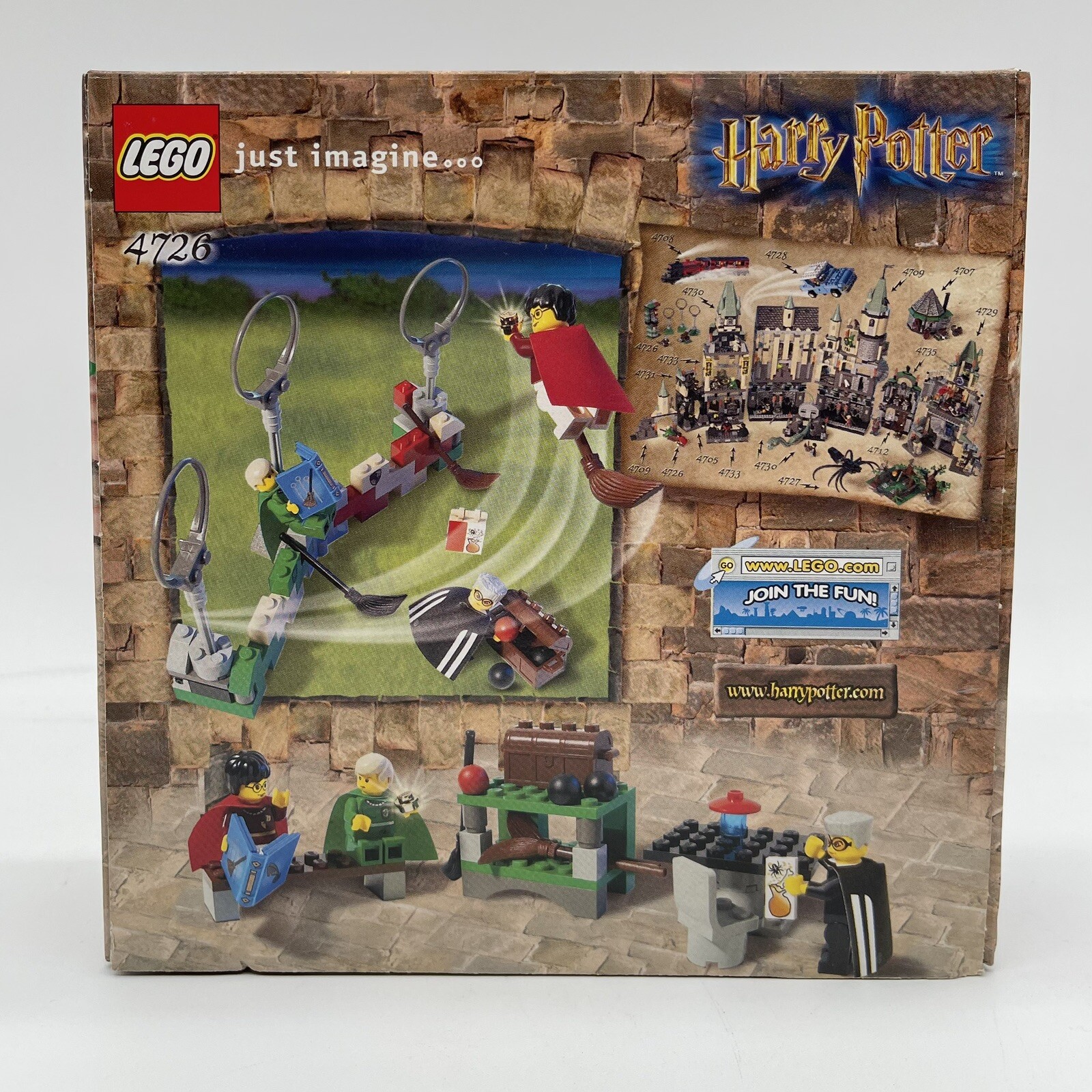 LEGO Harry Potter: Quidditch Practice (4726) for sale online | eBay