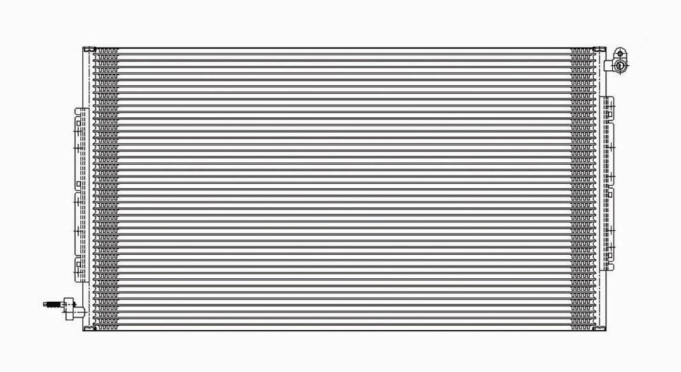 A/C Condenser TYC 3887 | eBay