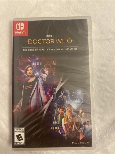 BBC Doctor Who Duo Bundle Nintendo Switch Edge Of Reality + The Lonely ...