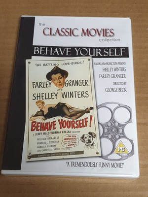 Behave Yourself DVD Comedy (1951) Shelley Winters & Farley Granger | eBay UK