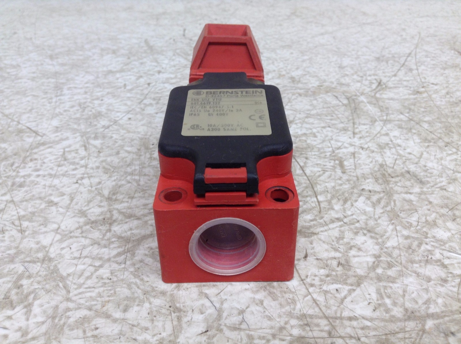 Warner Bernstein ENK-U1Z VTU Safety Interlock Switch ENKU1ZVTU | eBay