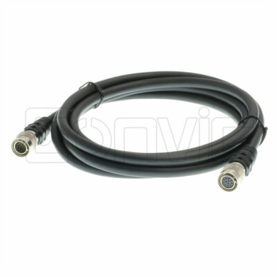 12 Pin Hirose Male Female DC Video HD VD Cable for Sony Hitachi ...