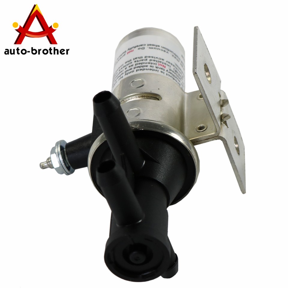 Dual Switch 3 Port Fuel Tank Selector Switching Valve Main Aux Gas FV1T ...