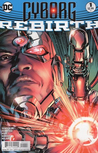 Cyborg Rebirth #1 Comic Book 2016 - DC | eBay