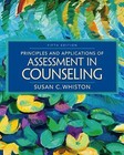 Principles and Applications of Assessment in Counseling by Whiston ...