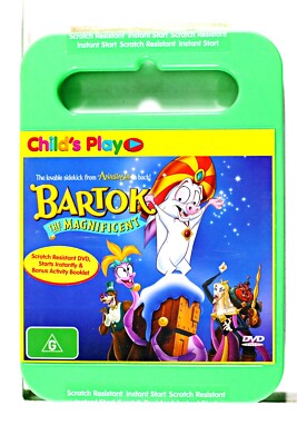 Bartok - The Magnificent - Child's Play (DVD, 1999) 9321337064017 ...
