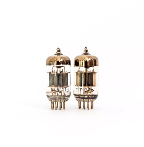 MATCHED PAIR 6N1P-VI 6N1 / ECC88 / 6DJ8 / 692 TUBES / VALVES. NEW. NOS ...