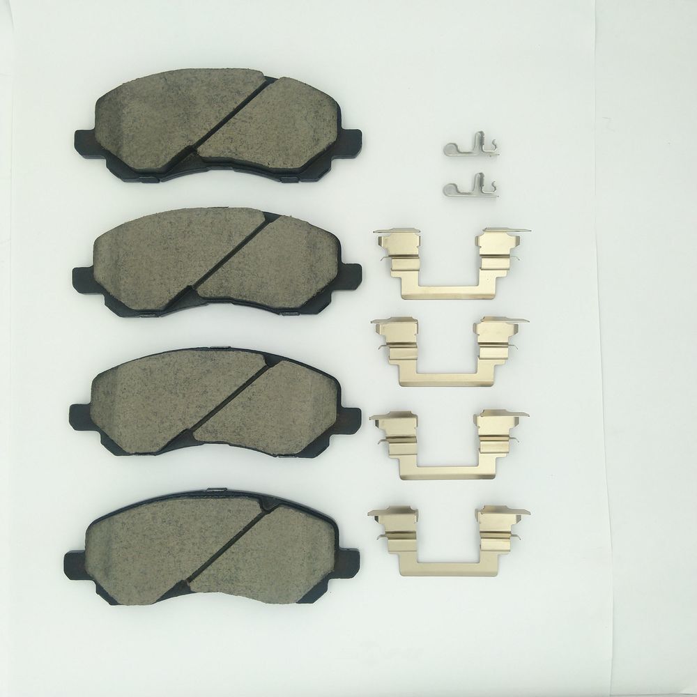 Disc Brake Pad Set-Dash4 Pads Dash 4 Brake CD866 for sale online | eBay