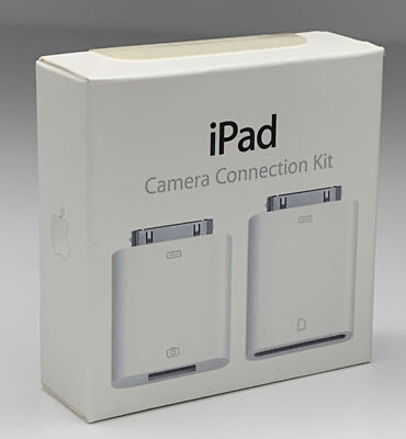 Apple iPad Camera Connection Kit Model A1362 A1358, MC531ZM/A, New Old ...