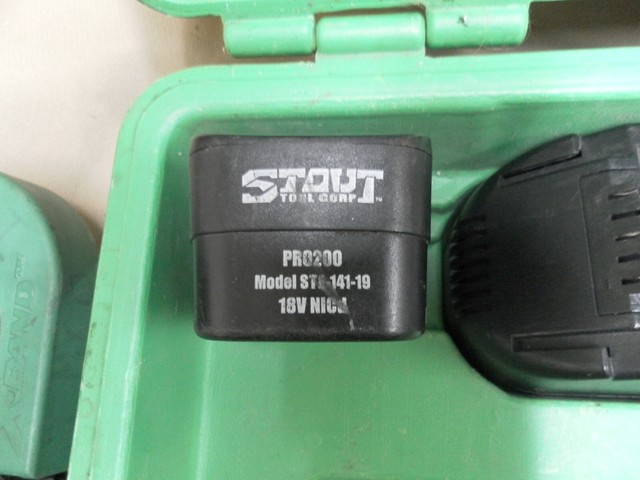 Stout STX250 Band Saw With 3 Batteries and Charger for sale online | eBay