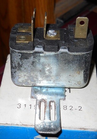 NOS Dodge Chrysler Plymouth Mopar Amplifier Relay | eBay