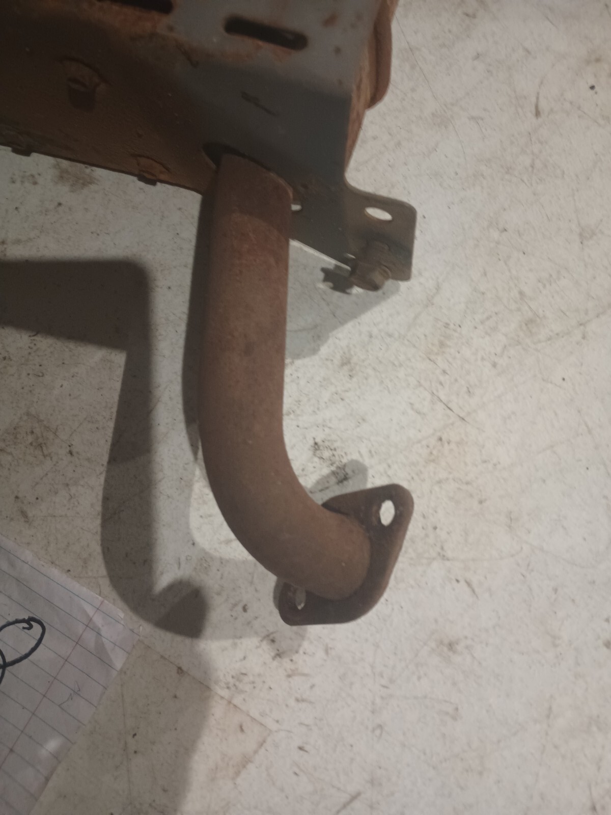 BRIGGS 14.5 HP OHV MODEL# 287707 MTD YARD MACHINE exhaust muffler | eBay
