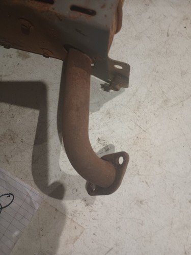 BRIGGS 14.5 HP OHV MODEL# 287707 MTD YARD MACHINE exhaust muffler | eBay