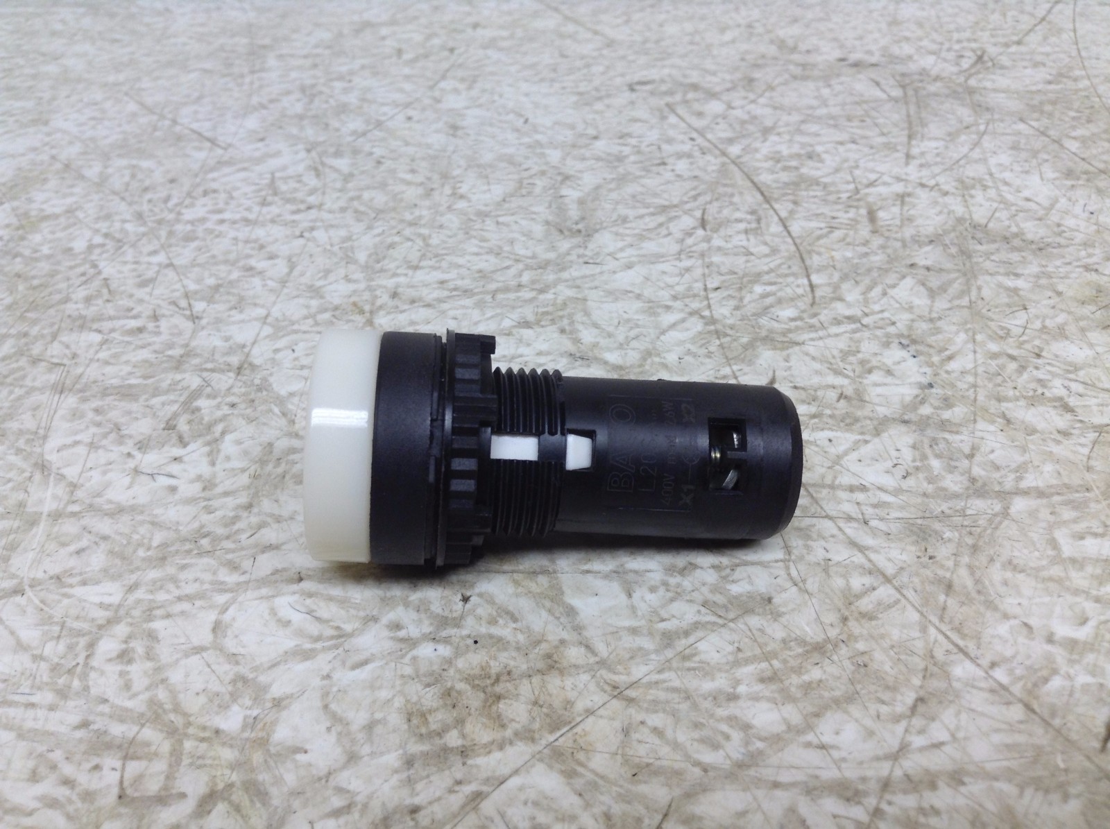 Baco L20SA White Pilot Light 400 V Max | eBay