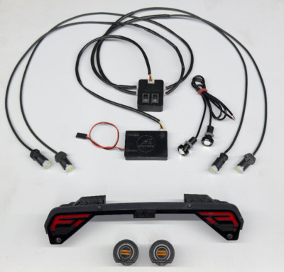 Stupid RC Arrma Felony LED Headlight, Tail Light, & Fog Light Kit W ...