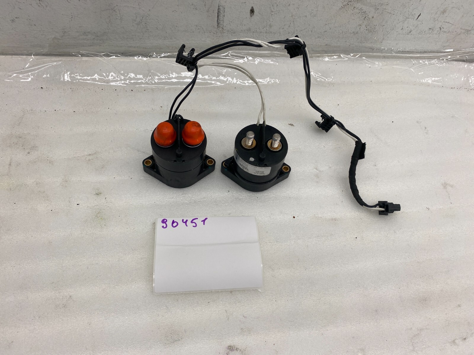 2012-2020 Tesla Model S X HV Battery Internal Connector Contactor Relay ...