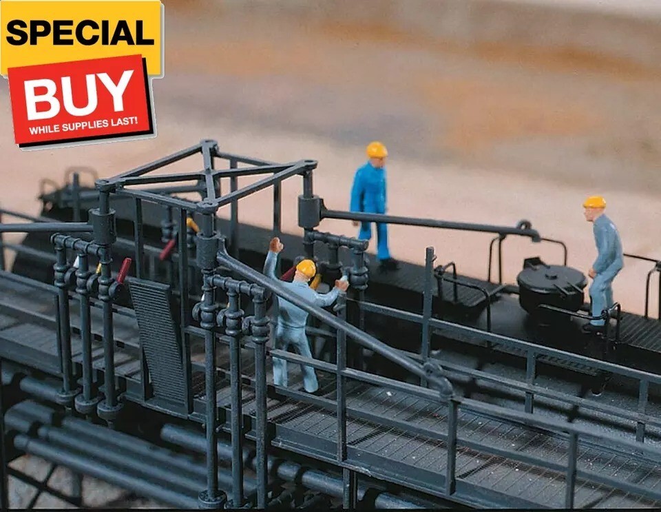 Walthers Cornerstone HO Scale Model Oil Loading Platform, 8 | eBay