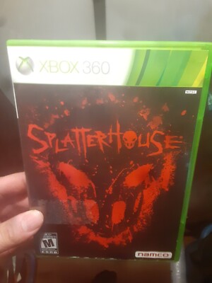 Splatterhouse (Xbox 360, 2010) (READ) Complete CIB Manual FAST FREE ...