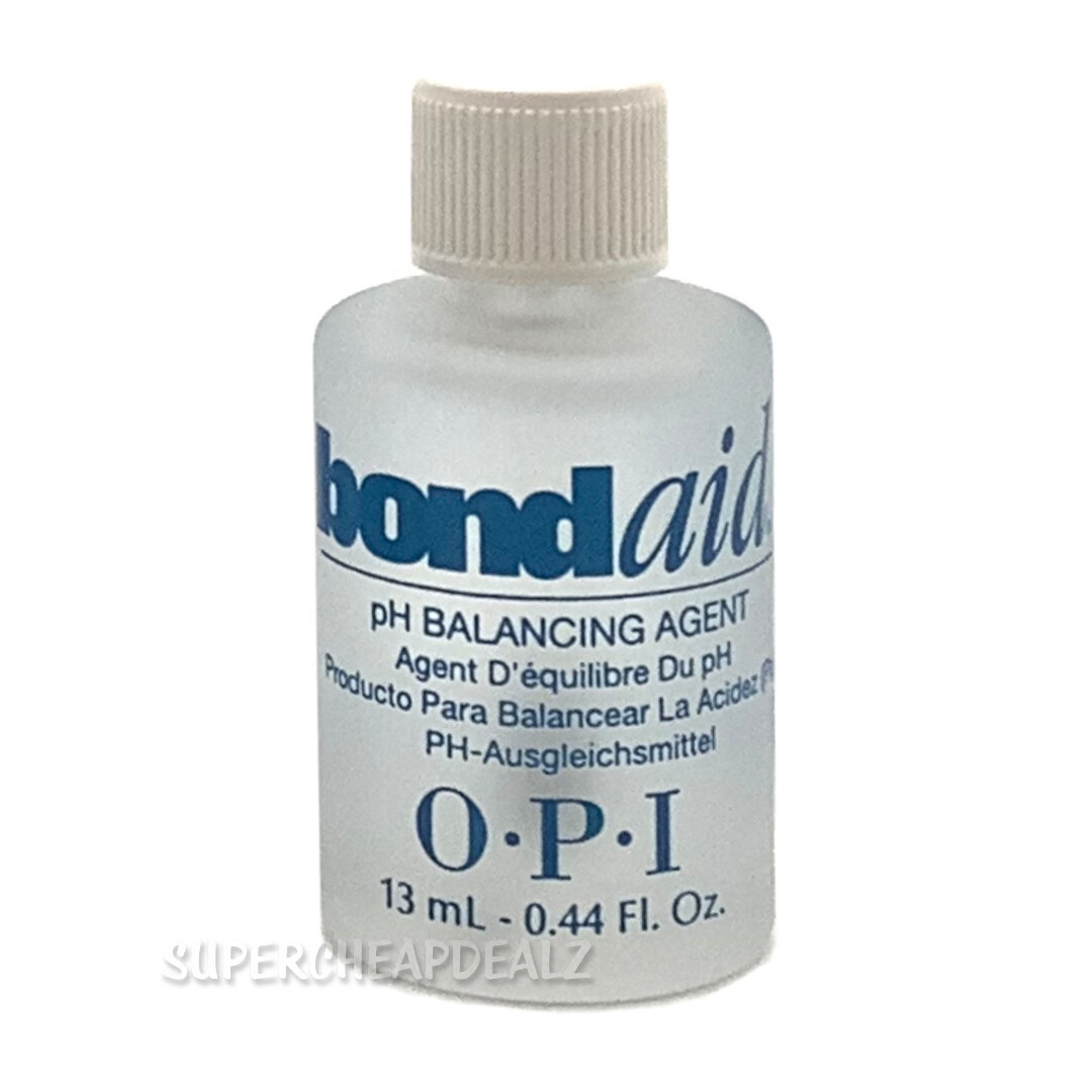 OPI Bond Aid pH Balancing Agent 3.5 oz / 1 oz / 0.44 oz CHOOSE Size ...