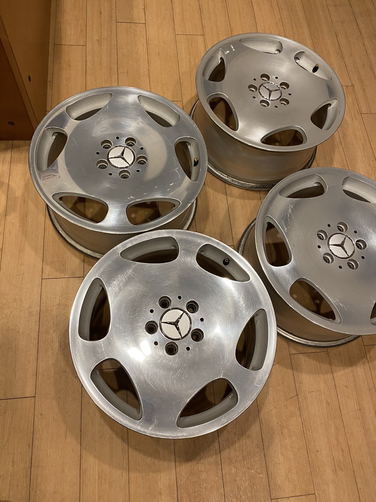 Segin 17inch Rims Set Fuchs 5x112 Wheels - Mercedes Benz S-class | eBay
