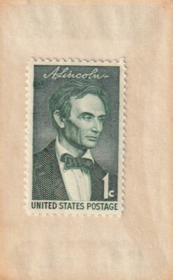 lincoln one cent stamp 1951 | eBay