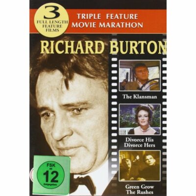 DVD - Richard Burton: Triple Feature (Clam) | eBay