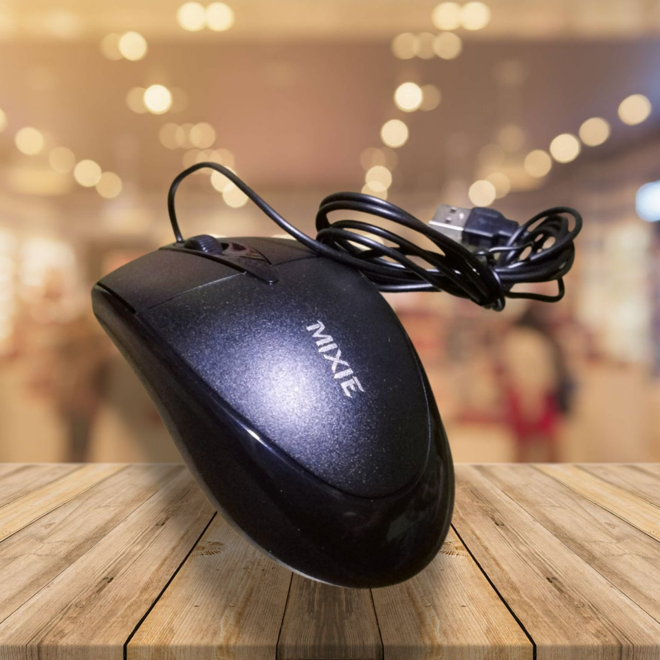 Mixie X2 Wired USB Optical 1000DPI Gaming Mouse with Wheel | eBay