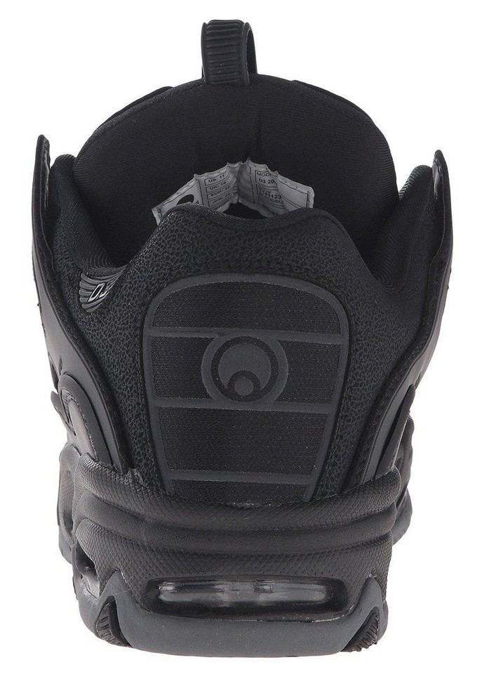 Osiris D3 2001 Black Black Mens Skate Trainers Shoes | eBay