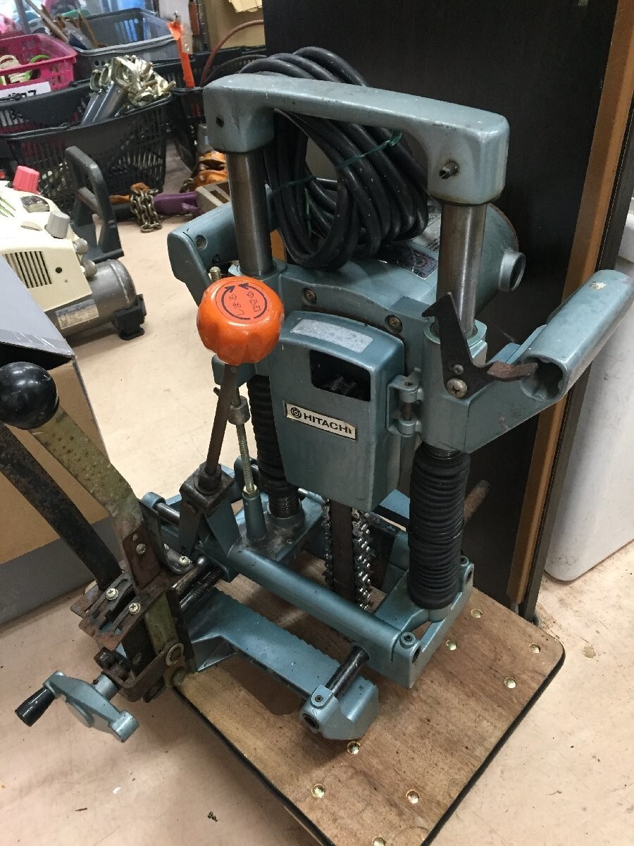 Hitachi HiKOKI Chain Mortiser BC21SA Tool Electric tool Carpenter Used ...