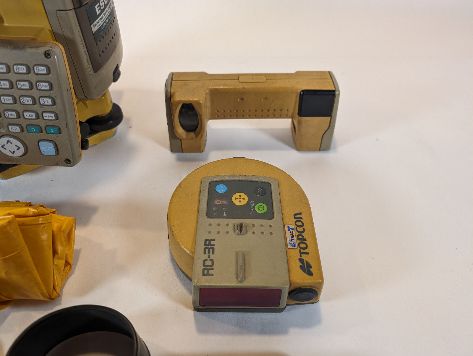 Topcon GPT-9005A Prismless Robotic Total Station, RC 3R, Trimble, Leica ...