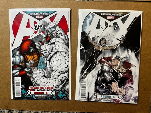 Avengers vs X-Men A vs X #5 6 Variant Marvel NM | eBay