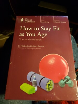 NEW! How to Stay Fit as You Age - The Great Courses- DVDs And ...