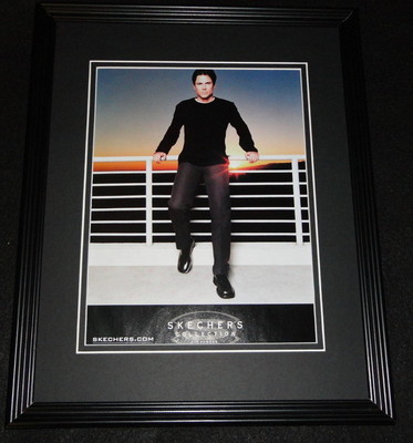 Rob Lowe 2001 Skechers Framed 11x14 ORIGINAL Advertisement | eBay