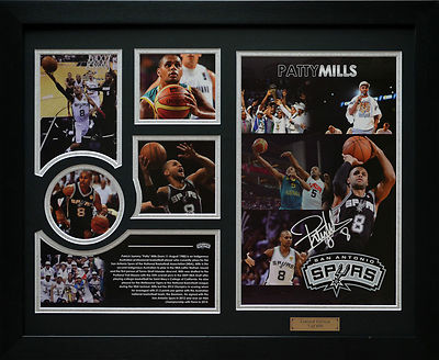 Patty Mills Limited Edition Signed Framed Memorabilia New | eBay Australia
