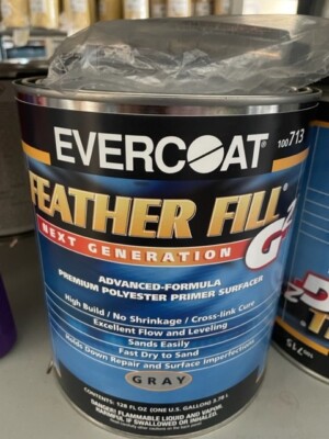 EVERCOAT 713 FEATHER FILL G2 100713 High-Build Polyester Primer ...