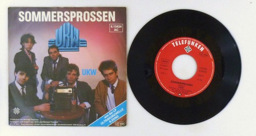 7" Single Vinyl - UKW – Sommersprossen - S9866 K65 | eBay.de