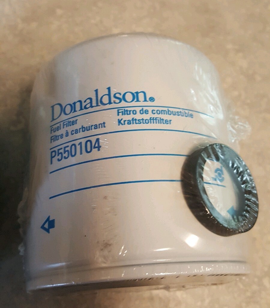 DONALDSON P550104 - Fuel filter cross reference