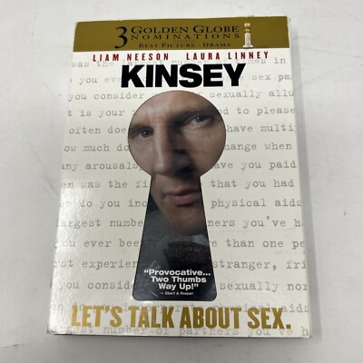 Kinsey (Two-Disc Special Edition) - DVD - VERY GOOD 24543178682| eBay