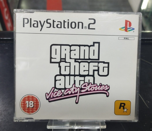 Grand Theft Auto : Vice City Stories / Promo Disc / Ps2 PAL | eBay