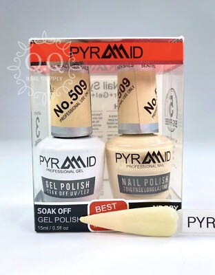 Pyramid Duo Matching Colors (Gel Polish & Nail Lacquer) - Color 513 | eBay