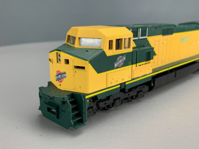 HO Athearn Blue Box 4915 C44-9W C&NW #8627 Powered NIB! HO4216 | eBay