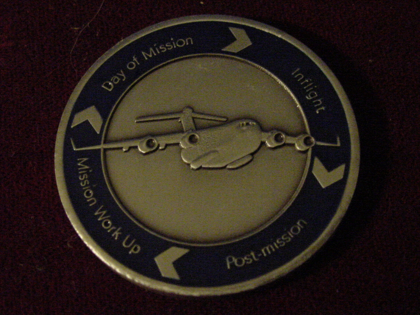 Jeppesen Boeing Total Mission Solution Challenge Coin -Supporting all ...