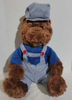 GUND SPROUT 2007 Train Engineer Outfit Stuffed Toy ~ Untested | eBay