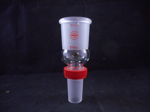 SAFE-LAB Glass Enlarging Connecting Adapter from 29/42 to 45/50 ...