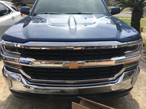 2016- 2018 Chevrolet Silverado 1500 OEM Chrome Grille 84134045 for sale ...
