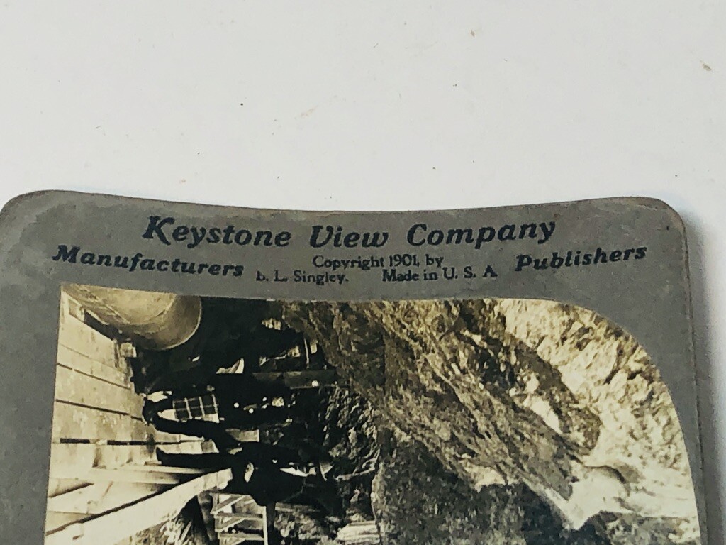 Vintage Keystone View Company Stereoscope Viewer LOT OF 6 Stereoview ...